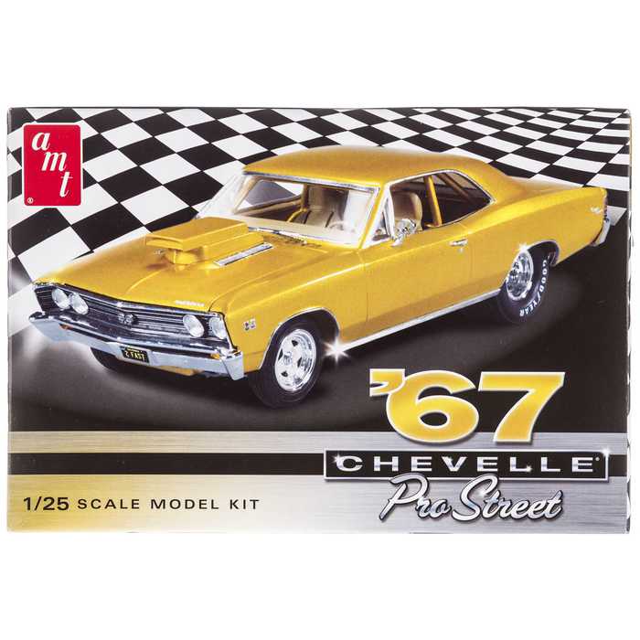 1967 Chevelle Pro Street Model Kit | Hobby Lobby | 1021161